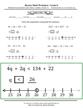 Eighth Grade Math Worksheets - Free & Printable | Beestar